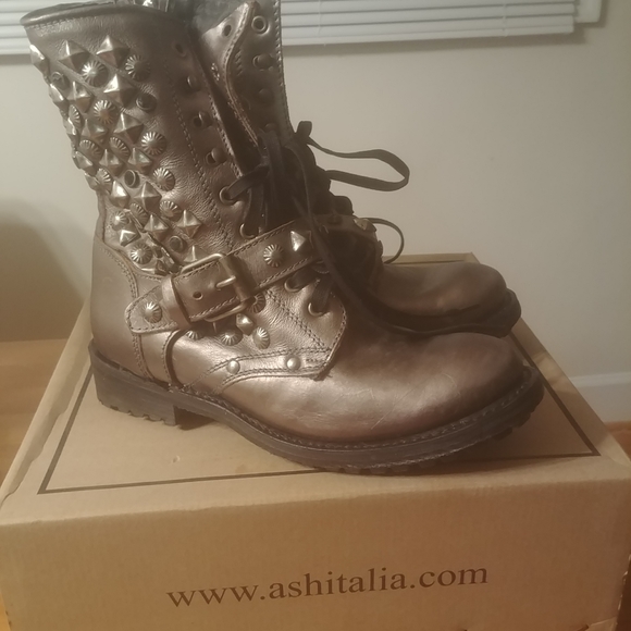 Ash Italia | Shoes | Ash Italia Ryanna Boots Never Worn | Poshmark